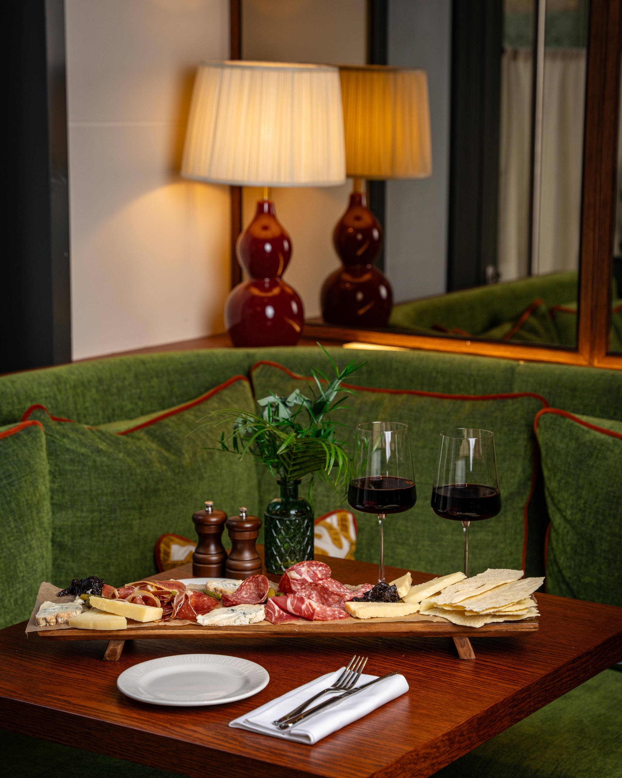 Gallery - The Cardinal